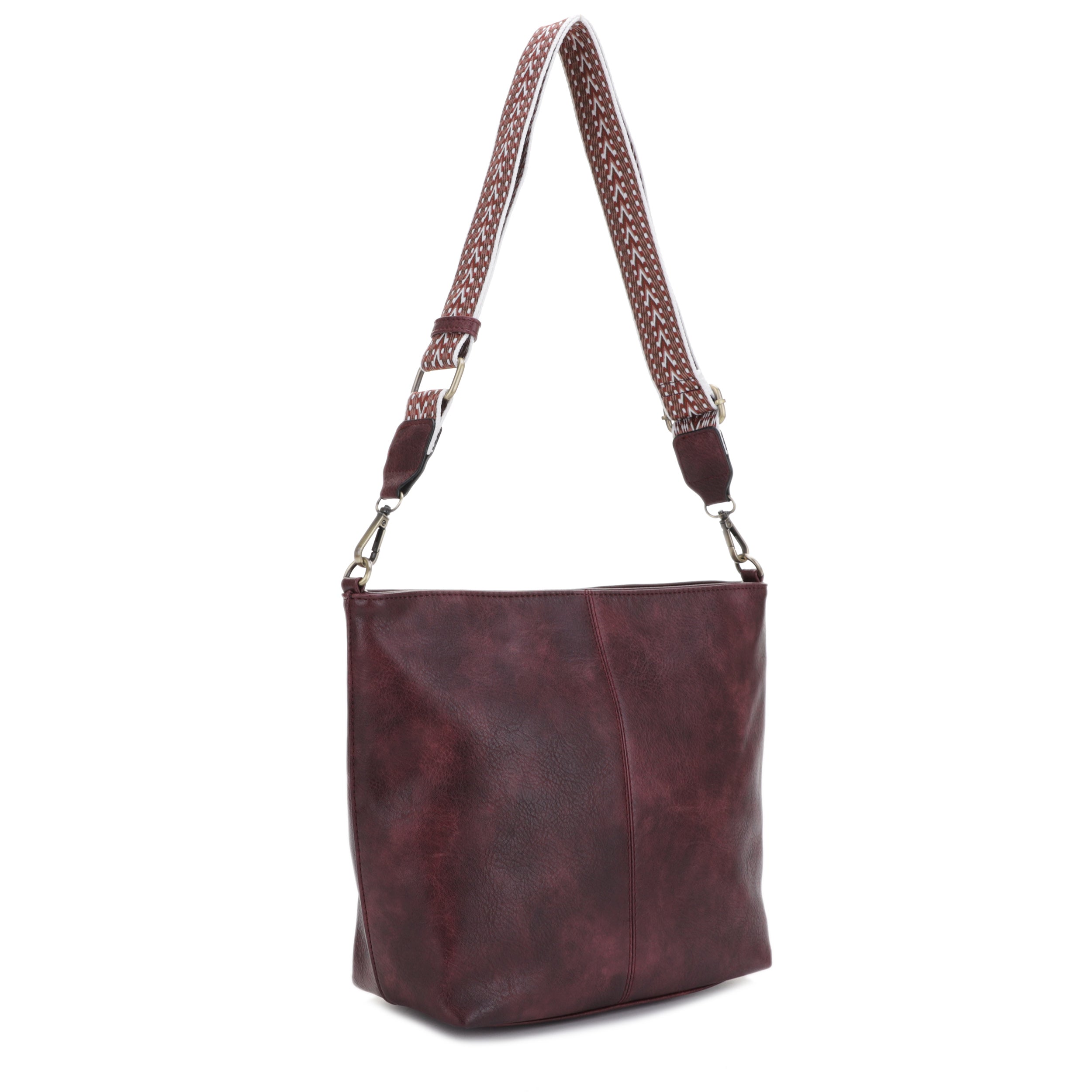 SG SUGU Christine Hobo Bag With Webbing Strap